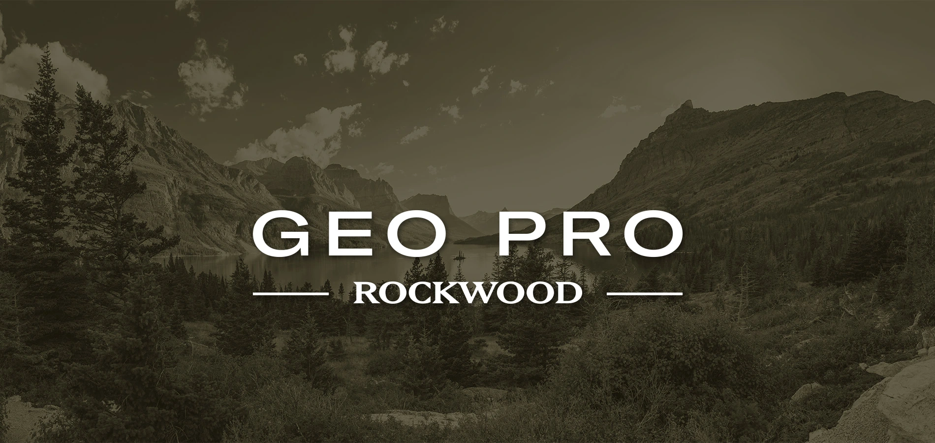 Rockwood Geo Pro Travel Trailers - Forest River RV